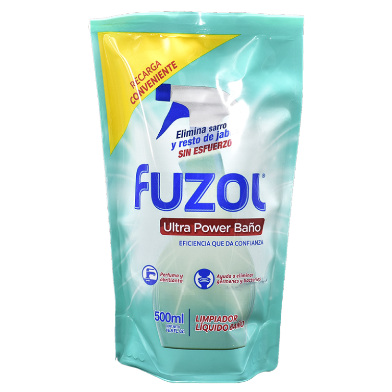 Limpiador Baño Fuzol - PapelECO